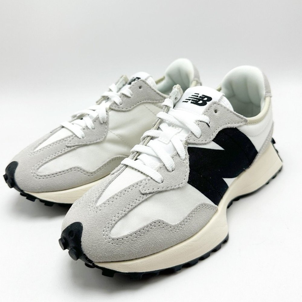 [New Balance] Women's 327 Sneaker, White/White (Ws327… - Gem